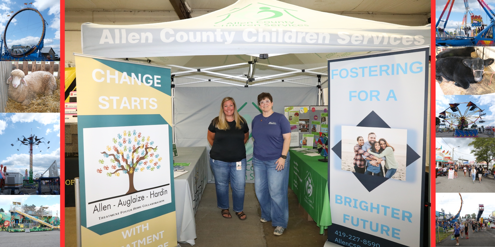 Learn more about foster parenting at the Allen County Fair | Allen ...